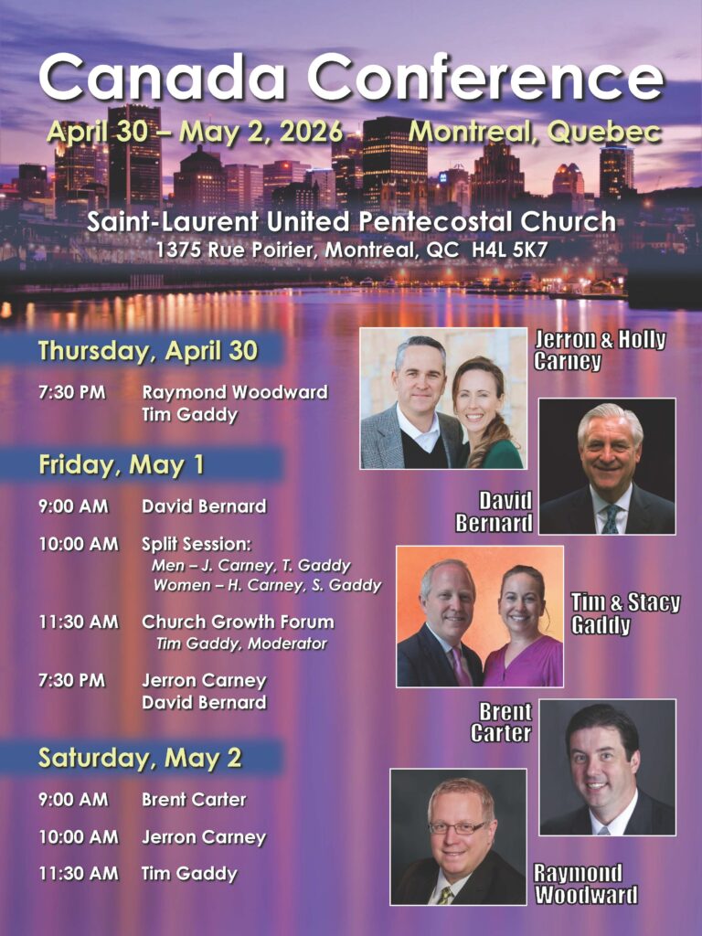 Canada Conference | Canadian Plains District